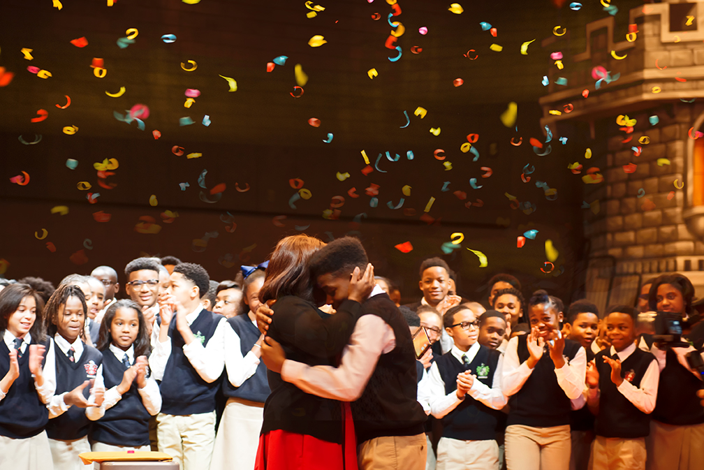 Ron Clark Academy - Mary Presson Roberts Photography