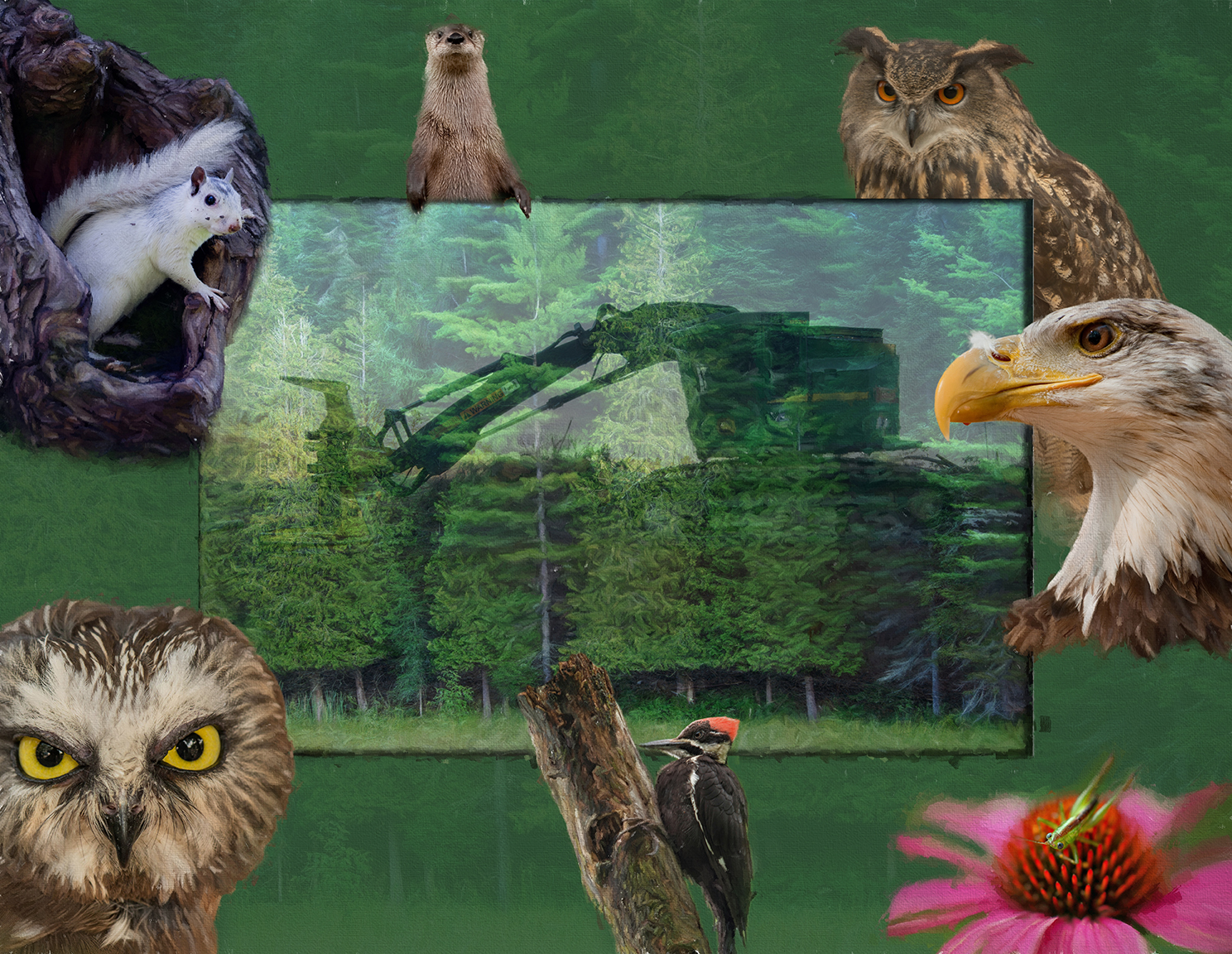 Week Five Composite: Where's My Home? - Mary Presson Roberts Photography